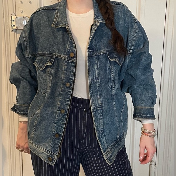 GAP | Jackets & Coats | Vintage Gap Denim Jacket | Poshmark